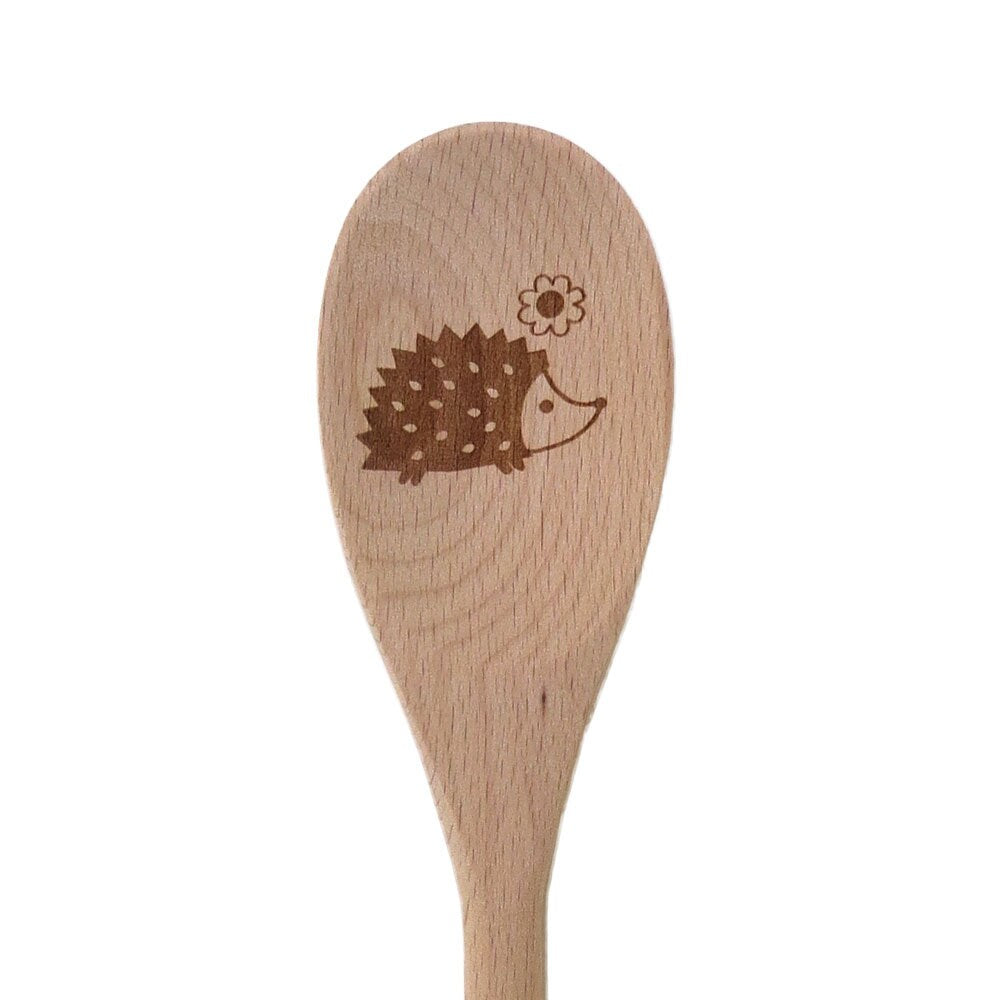 Hedgehog Wooden Spoon – Collisionware